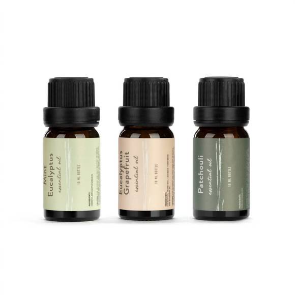 Demdaco | Bath & Body | New Demdaco Inhale Clarity Essential Oil Trio In Mint ...